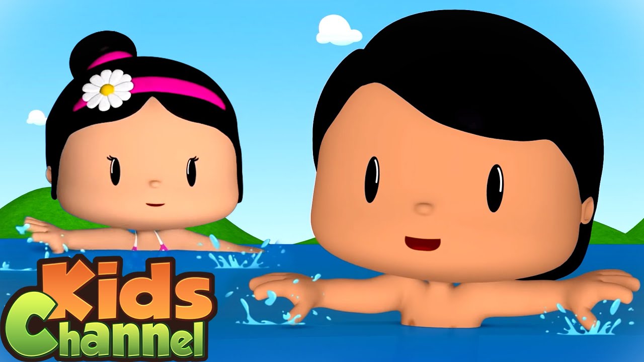 Swimming In The Sea | Pepee Stories | Cartoon Shows For Children - Kids ...