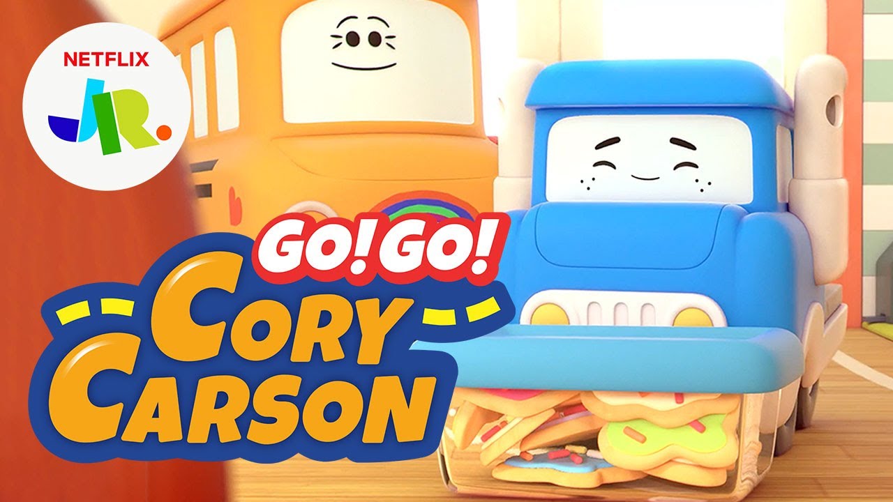 Ping, The New Kid 🍪 Go! Go! Cory Carson Season 5 Sneak Peek | Netflix Jr