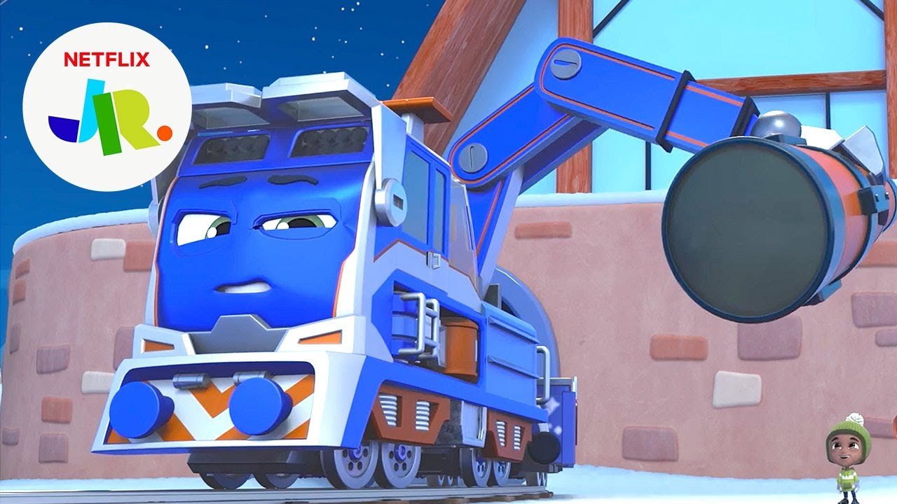 Milo’s BIG Telescope Delivery 🔭 Mighty Express | Netflix Jr