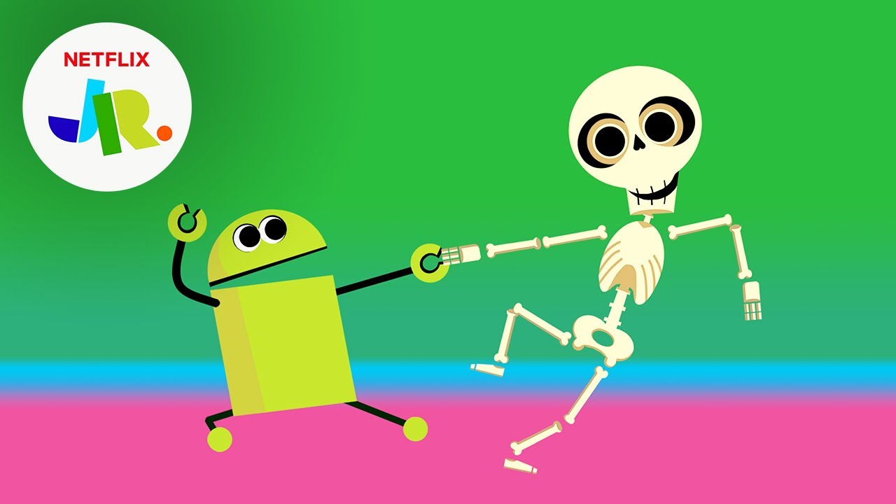 Human Body Songs For Kids Mashup: Let's Learn With StoryBots! 👤 Netflix Jr