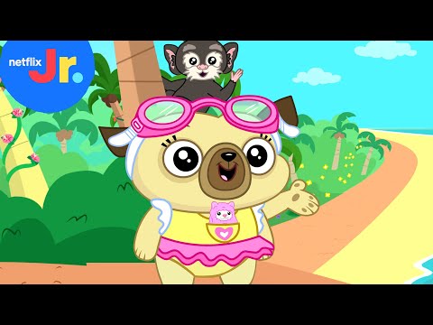 Chip & Potato: Chip's Holiday Trailer | Netflix Jr