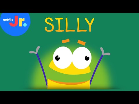 Silly 🤪 Storybots Feelings & Emotions Songs For Kids | Netflix Jr