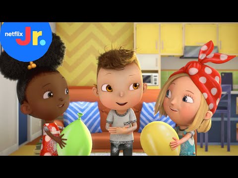 "Don't Give Up" Try Again Song For Kids | Ada Twist, Scientist | Netflix Jr