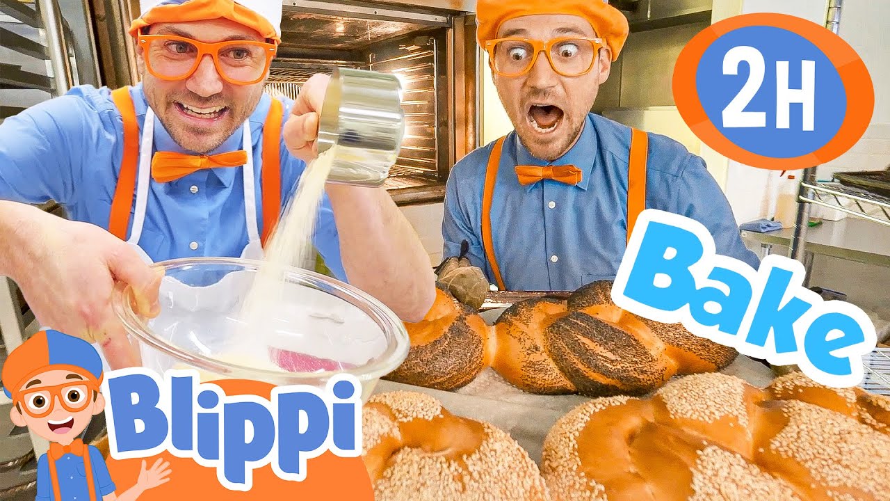 How To Make A Meal With Blippi! 2 Hours Of Cooking Stories For Kids!