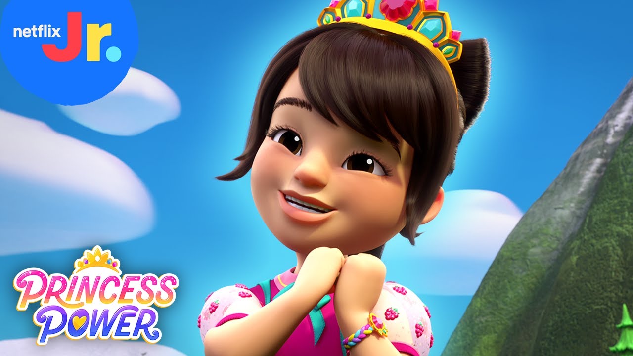 Practice Makes Princess 🎶💖 Princess Power | Netflix Jr